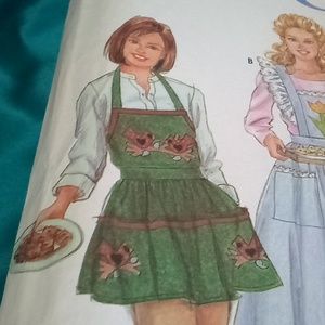 Simplicity | Other | Vintage Simplicity Apron Pattern | Poshmark